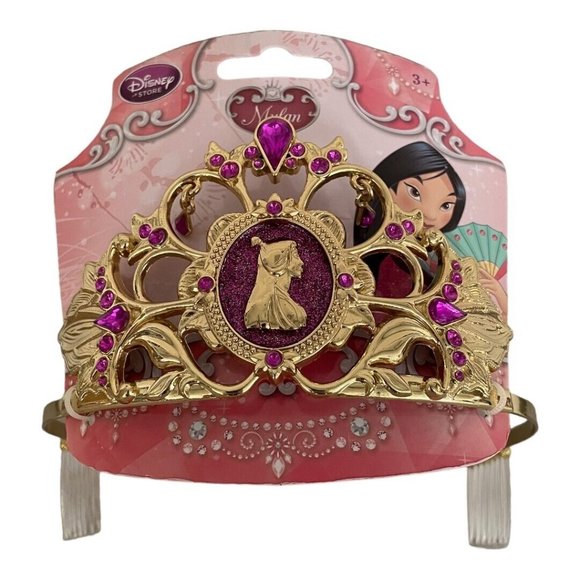 Disney | Costumes | Disney Store Disney Princess Mulan Costume Tiara ...